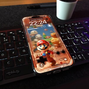 Gameboy Game Boy iPhone Wallpaper Super Mario | Mobile Phone Wallpaper ...