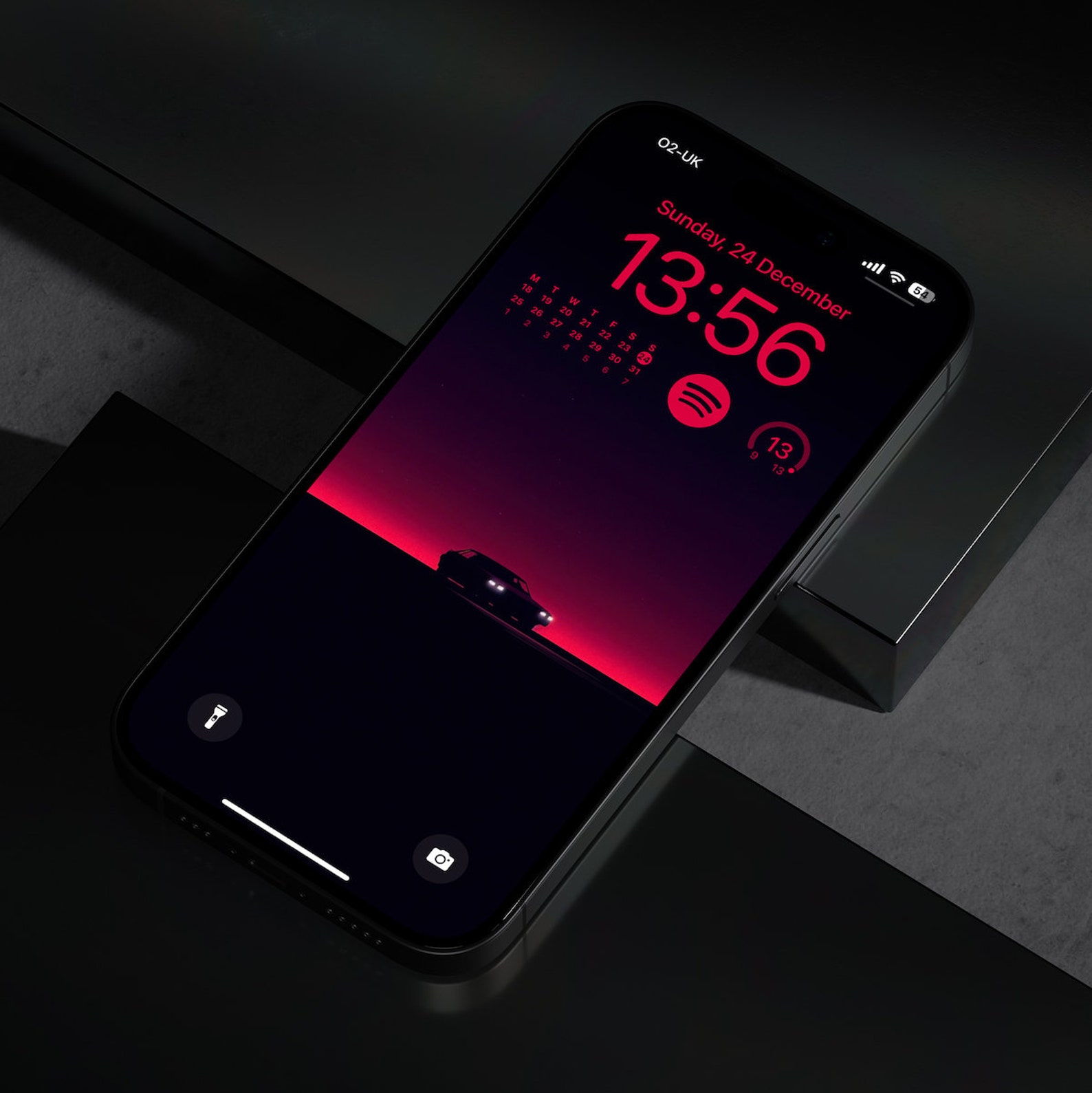 Driving Alone in the Dark iPhone Wallpaper | Ios Lockscreen Wallpaper ...