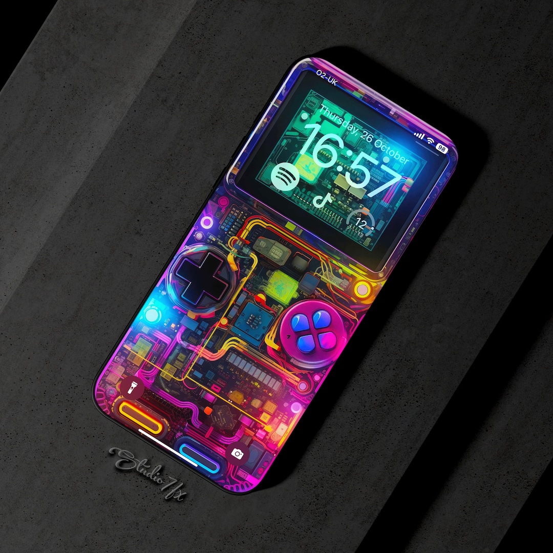 Game Boy Gameboy iPhone Wallpaper Mobile Phone Wallpaper Ios Lockscreen ...