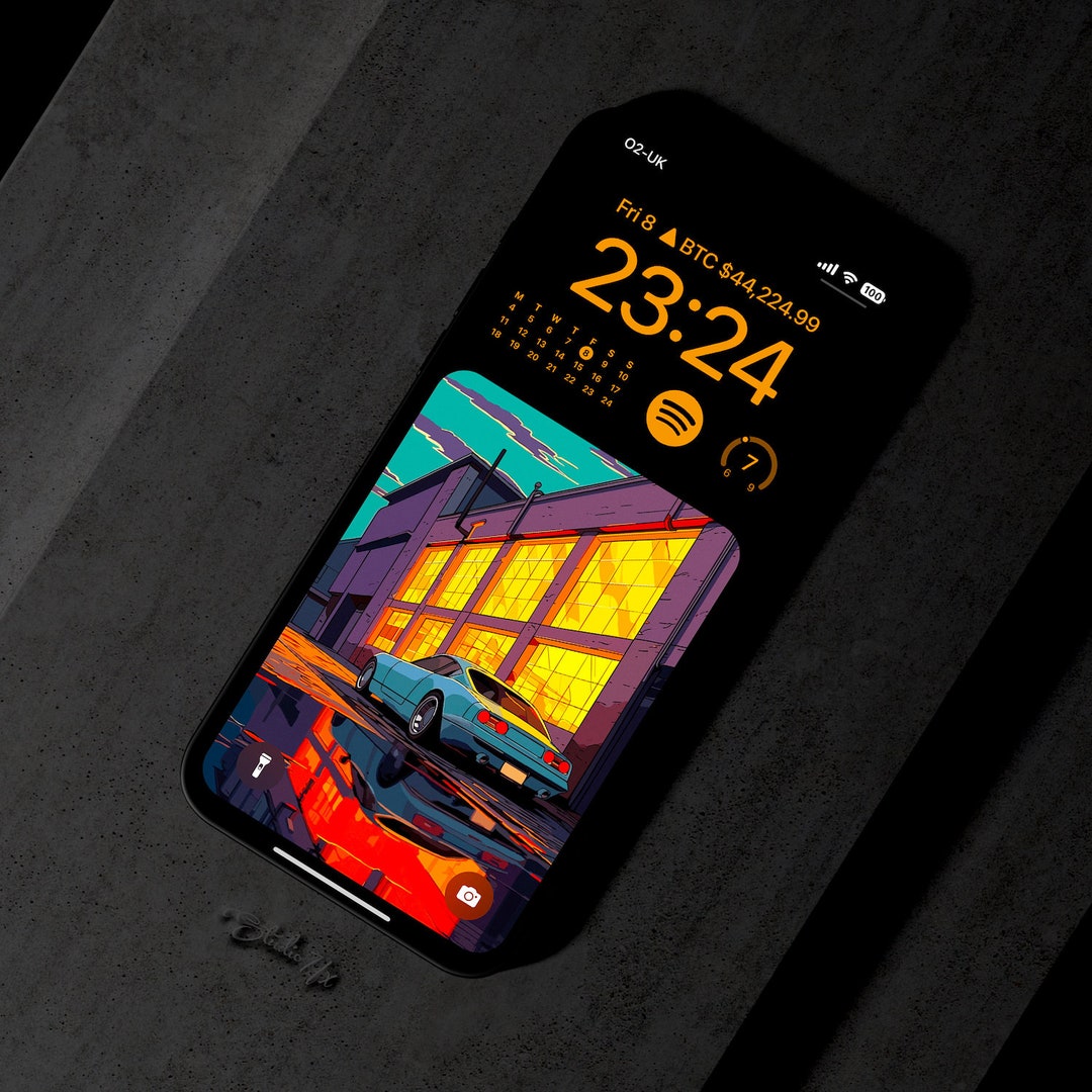 Skyline Cruise iPhone Wallpaper| Mobile Phone Wallpaper | Ios ...