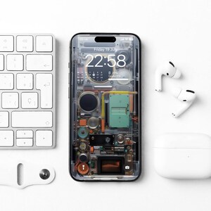 IPhone Internal Circuit Board Concept iPhone Wallpaper Mobile Phone ...