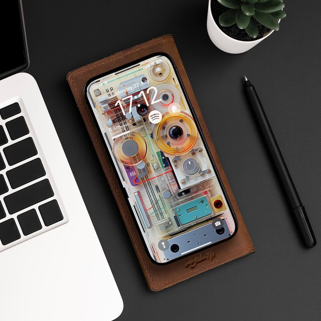 Transparent Electrical Internals iPhone Wallpaper | Mobile Phone ...
