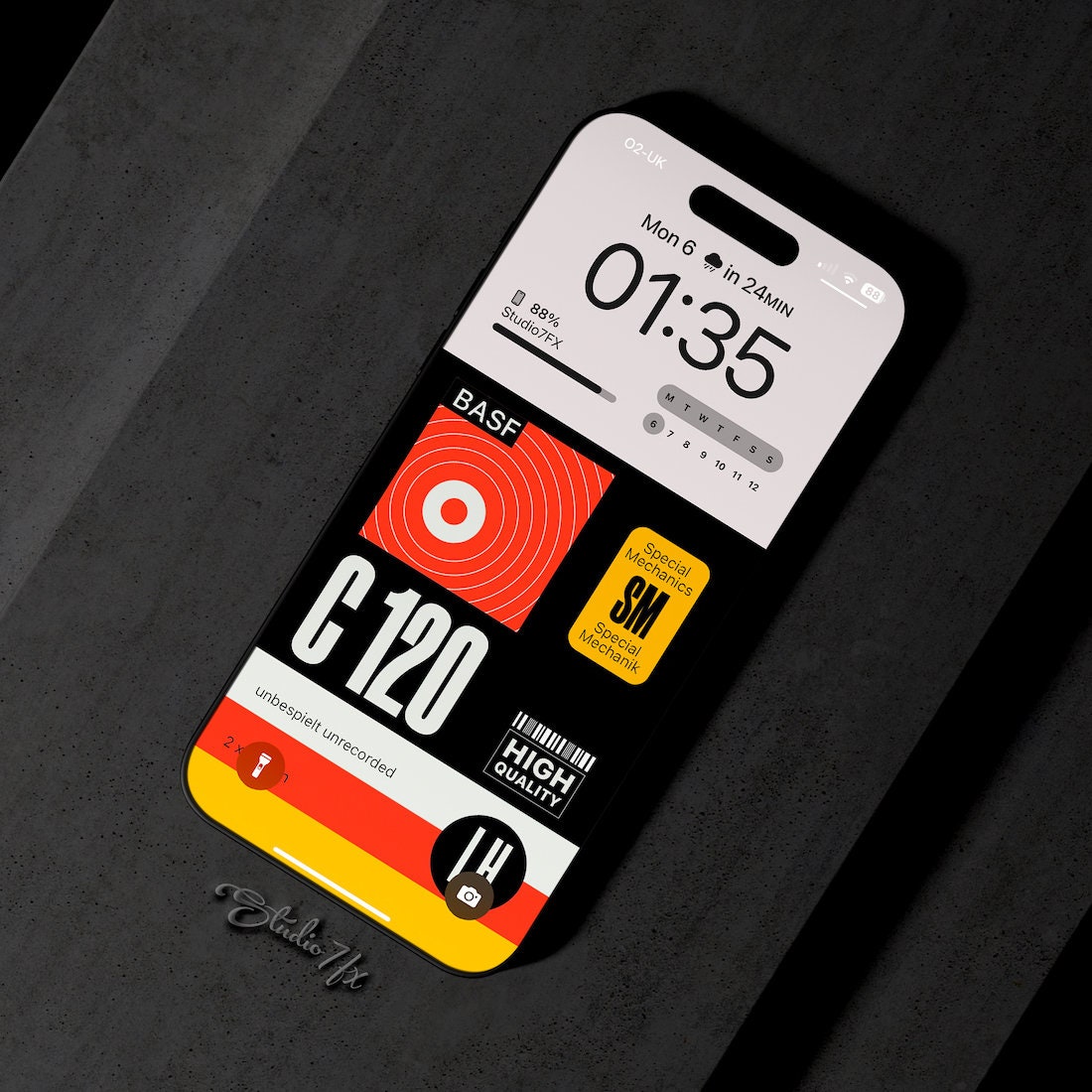 Retro BASF VHS Video Cassette iPhone Wallpaper Mobile Phone Wallpaper ...