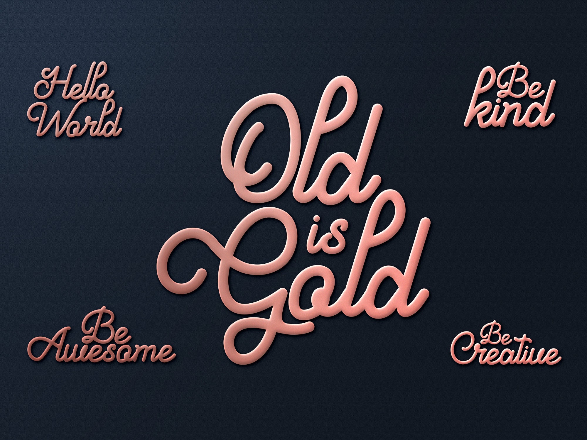 Retro Vintage Font, Old School Mono Script Font, OTF, TTF Font ...