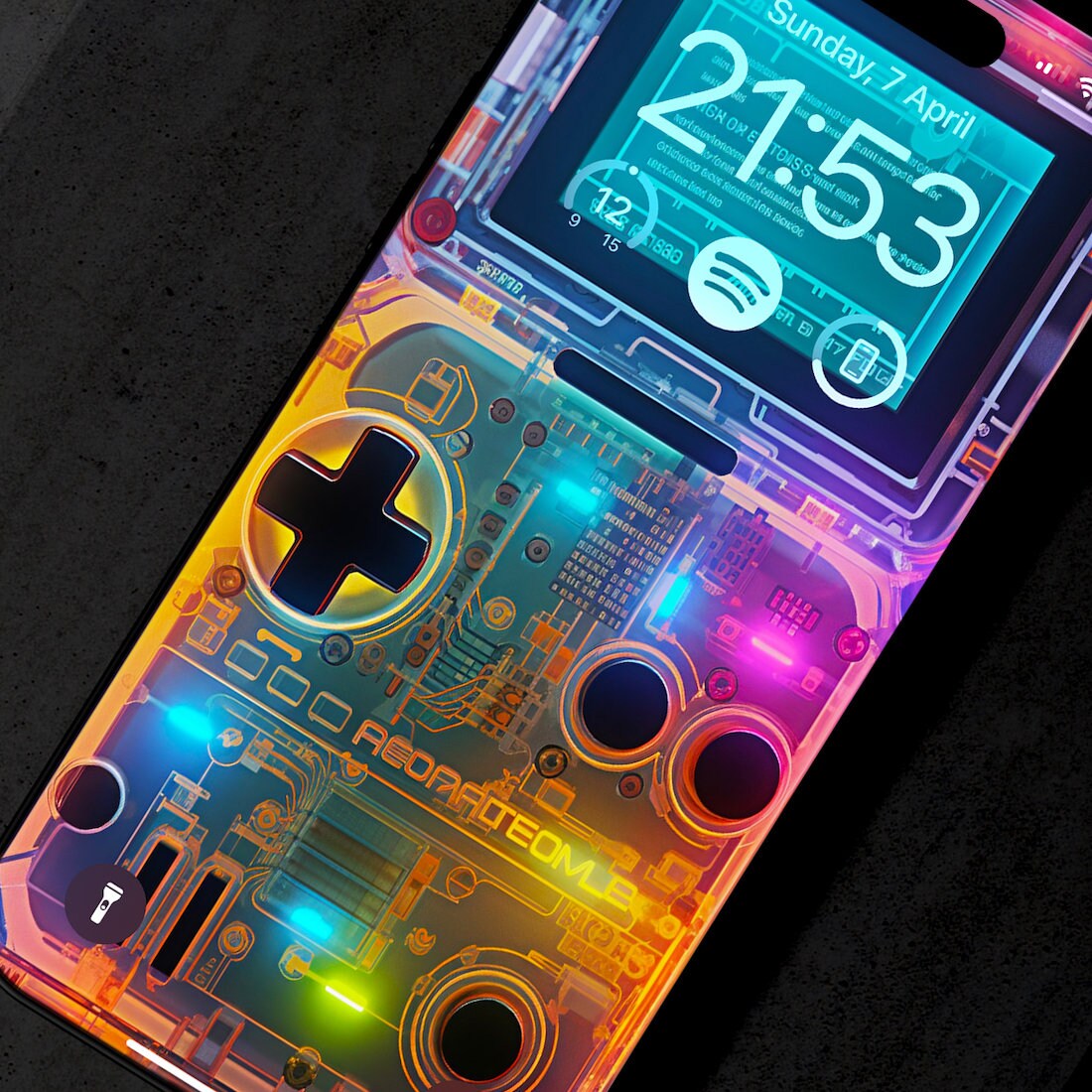 Gameboy iPhone Wallpaper | Gaming Concept | Mobile Phone Wallpaper ...