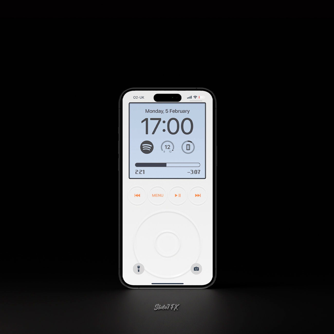 Classic Ipod Gen 3 Player iPhone Wallpaper Ios Mobile Phone Wallpaper ...