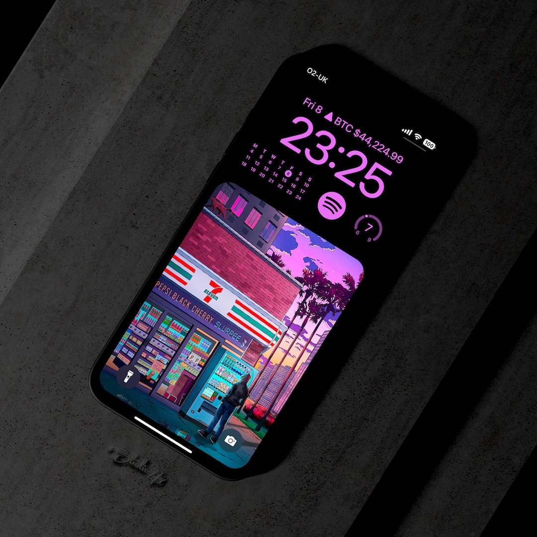 7-eleven Store iPhone Wallpaper | Mobile Phone Wallpaper | Ios ...