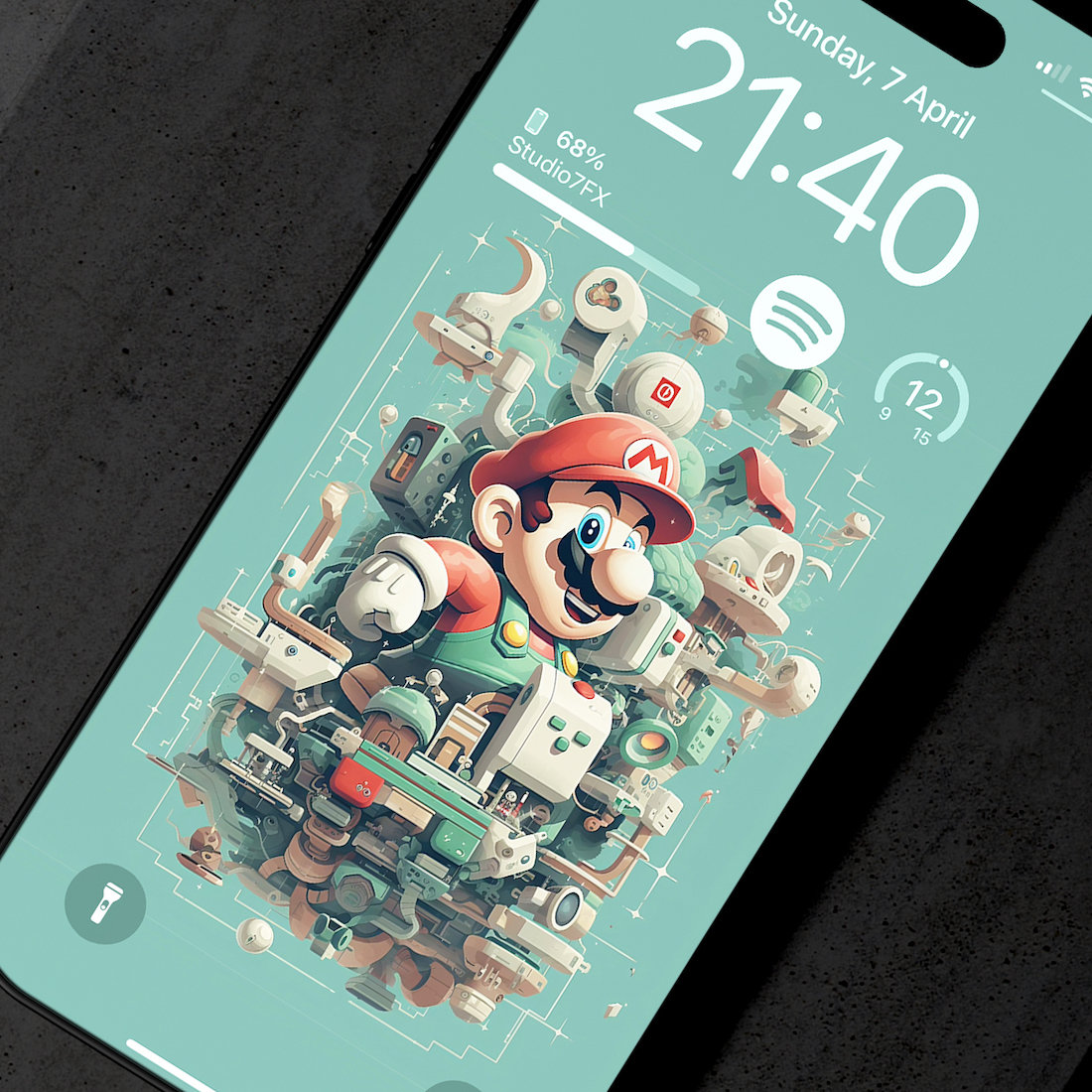 5x Super Mario iPhone Wallpaper Collection Mobile Phone Wallpaper Ios ...
