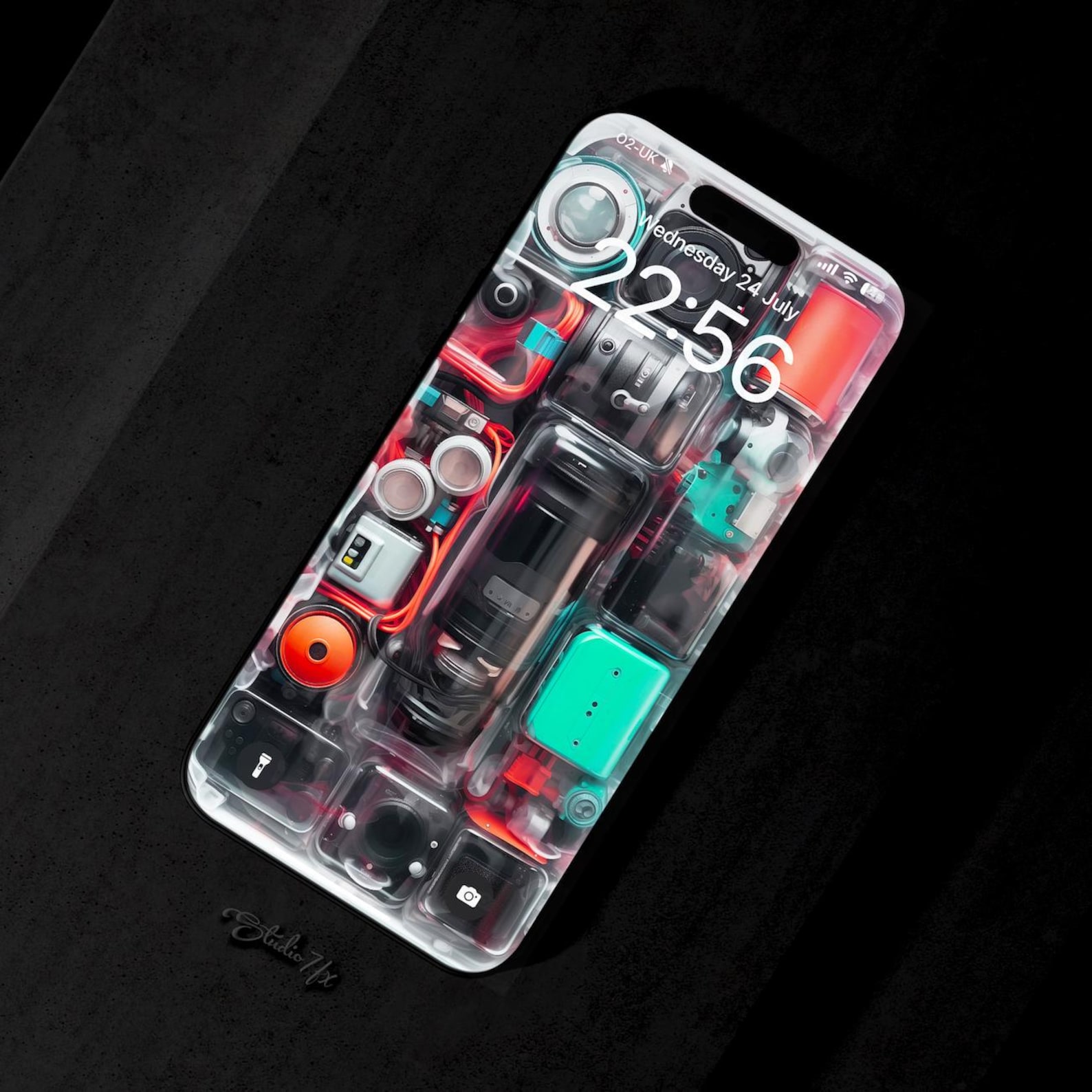 Internals Parts iPhone Wallpaper | Mobile Phone Wallpaper | Ios ...