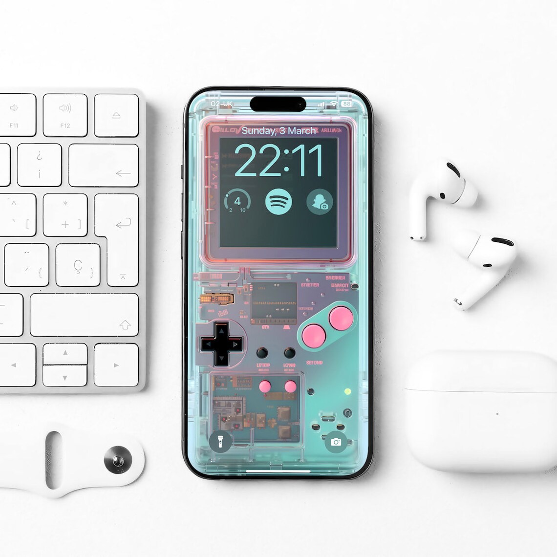 Gameboy iPhone Wallpaper Mobile Phone Wallpaper Ios Lockscreen ...