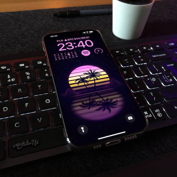 Vhs Vaporwave Iphone Wallpaper