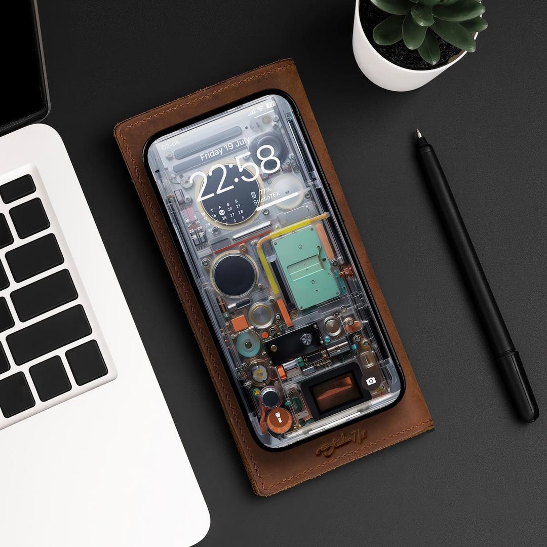 IPhone Circuit Board Internal Structure iPhone Wallpaper | Mobile Phone ...