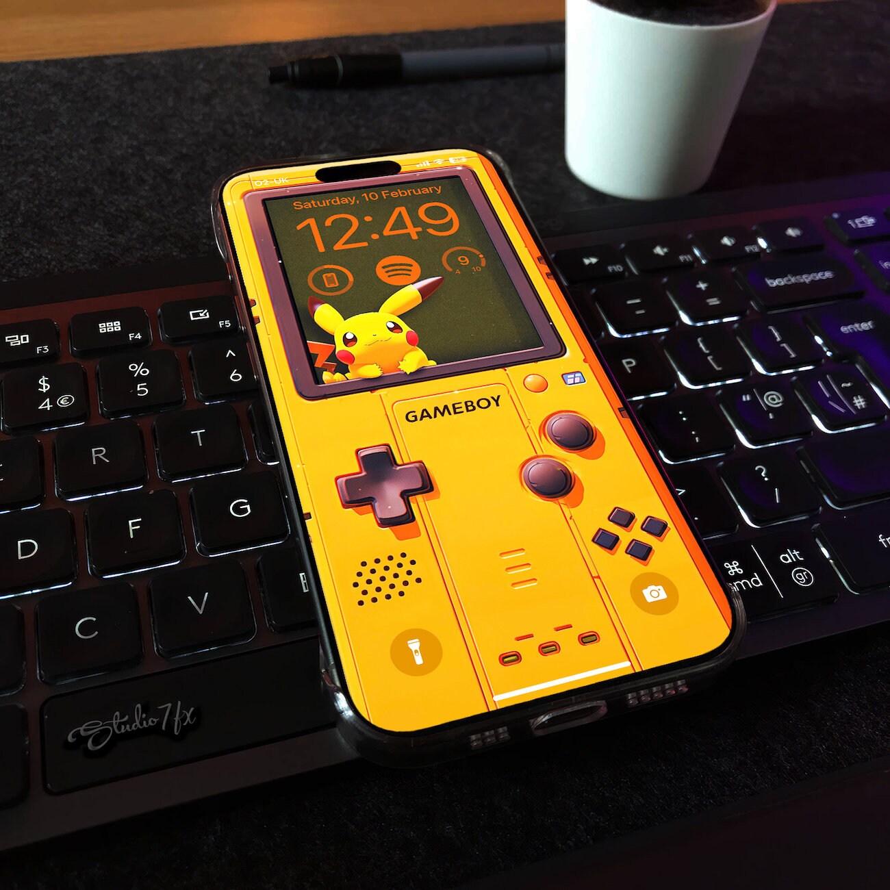 Gameboy iPhone Wallpaper Ios Mobile Phone Wallpaper Ios Lockscreen ...