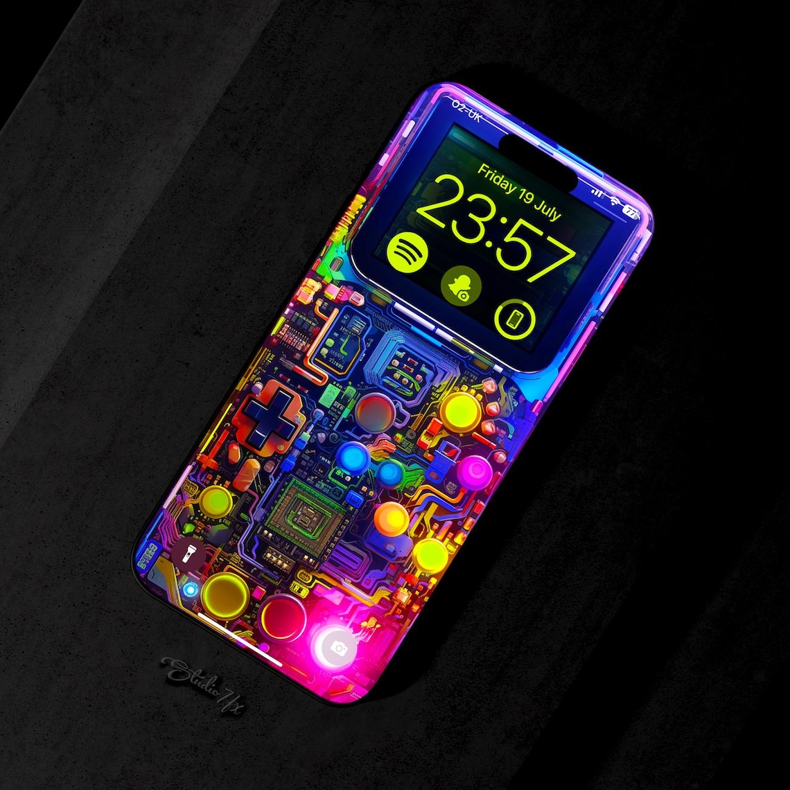 Game Boy Gameboy iPhone Wallpaper Concept Design Mobile Phone Wallpaper ...