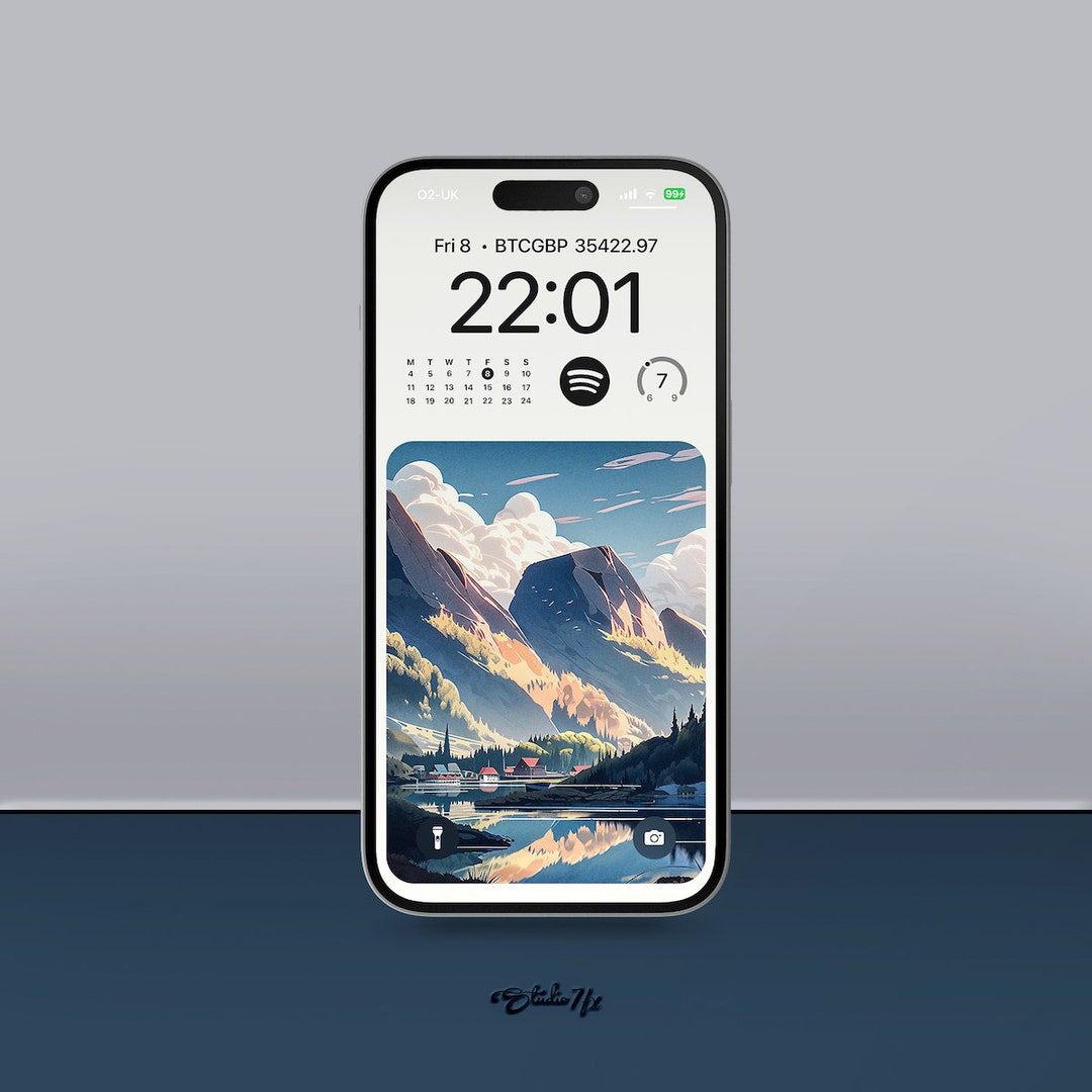 Landscape Adventure iPhone Wallpaper Mobile Phone Wallpaper Ios ...