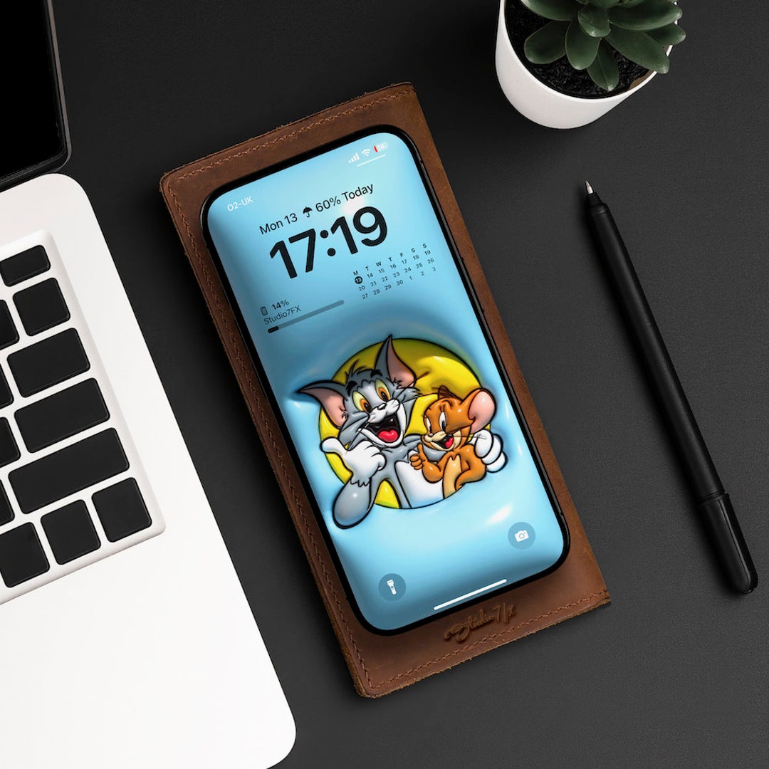 Inflated Tom Jerry iPhone Wallpaper | Ios Lockscreen Wallpaper | Tomj ...