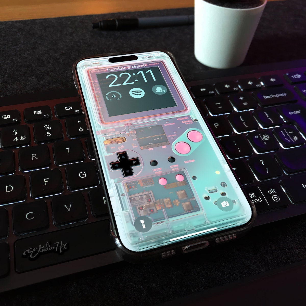 Gameboy iPhone Wallpaper Mobile Phone Wallpaper Ios Lockscreen ...