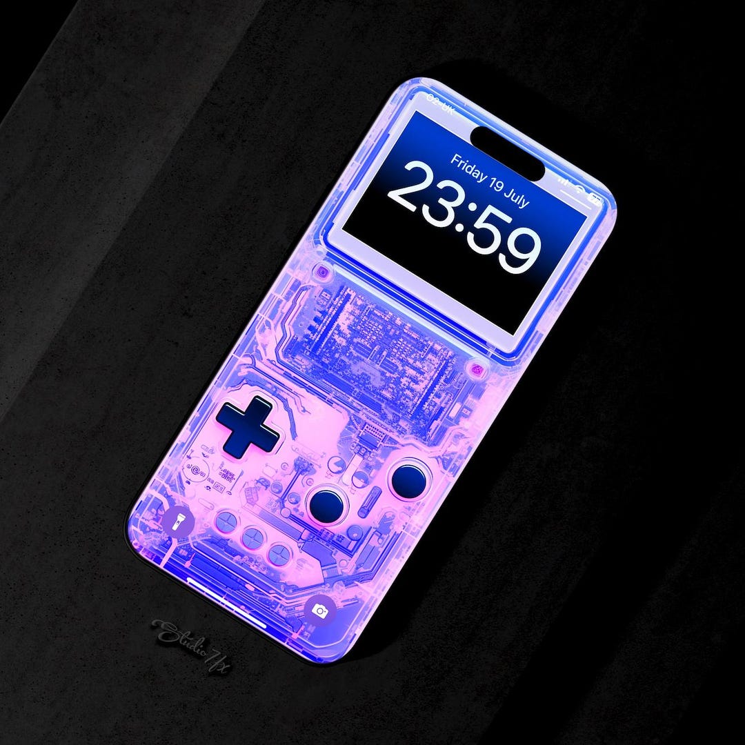 Game Boy Gameboy iPhone Wallpaper Transparent Mobile Phone Wallpaper ...