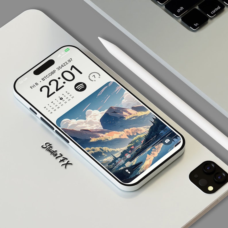 Landscape Adventure iPhone Wallpaper Mobile Phone Wallpaper Ios ...