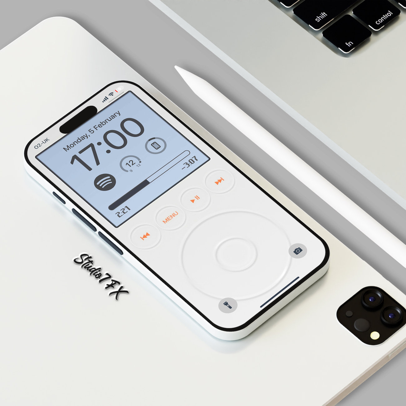 Classic Ipod Gen 3 Player iPhone Wallpaper Ios Mobile Phone Wallpaper ...