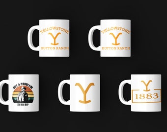 Yellowstone Rip Coffee Mug | Etsy