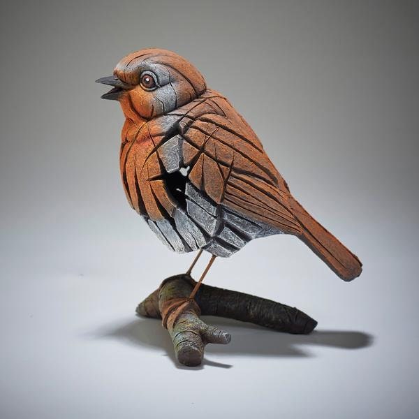 Edge Sculpture Robin by Matt Buckley - Etsy UK