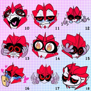 Transformers Knock Out Emoji Emotes Available for Twitch Discord or Any ...