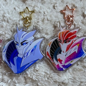 Transformers Prime Decepticons 3” Chunky Epoxy Keychain Charms! - Etsy