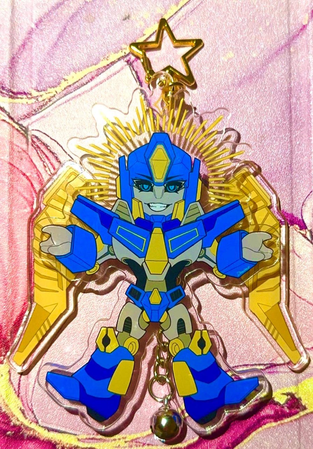 PREORDER Transformers 4” Sentinel Prime Flappy Keychain - Etsy