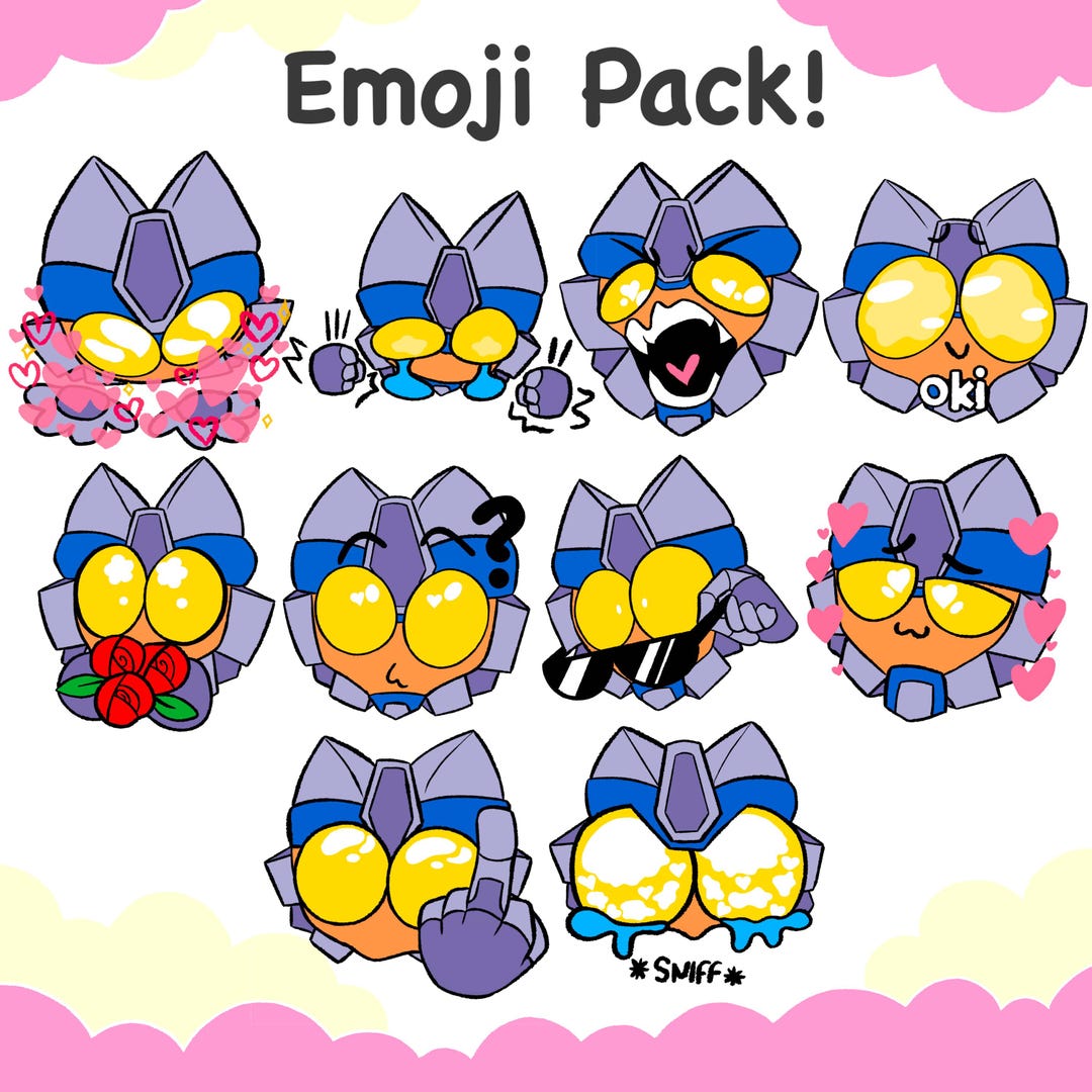 Transformers Brekadown Emoji Emotes Available for Twitch Discord or Any ...