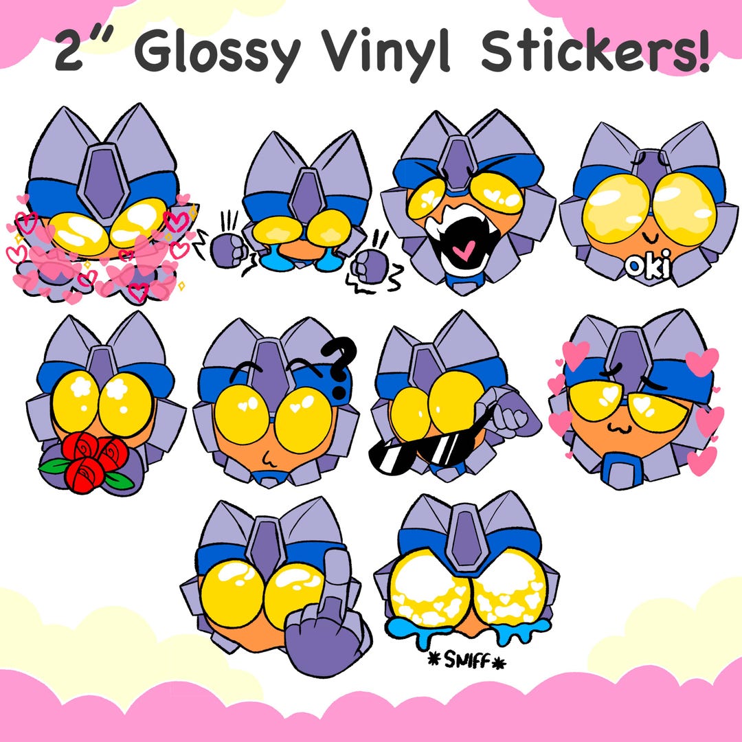 Transformers Breakdown Emoji 2” Glossy Vinyl Stickers! - Etsy