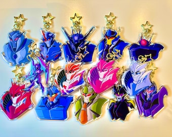 Sent/inel Prime - 2 Piece Connecting Acrylic Keychain Transformers One ...