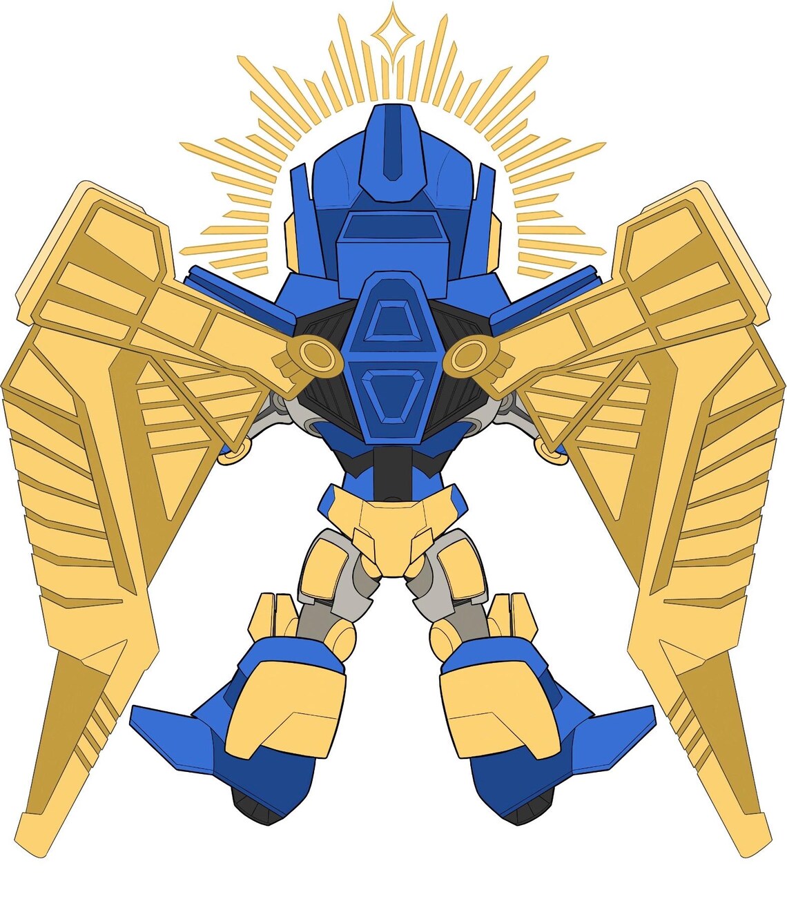Transformers One 3” Sentinel Prime Gold Foil Chunky Epoxy Keychain ...