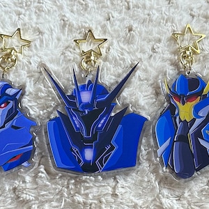 Transformers Prime Decepticons 3” Chunky Epoxy Keychain Charms! - Etsy