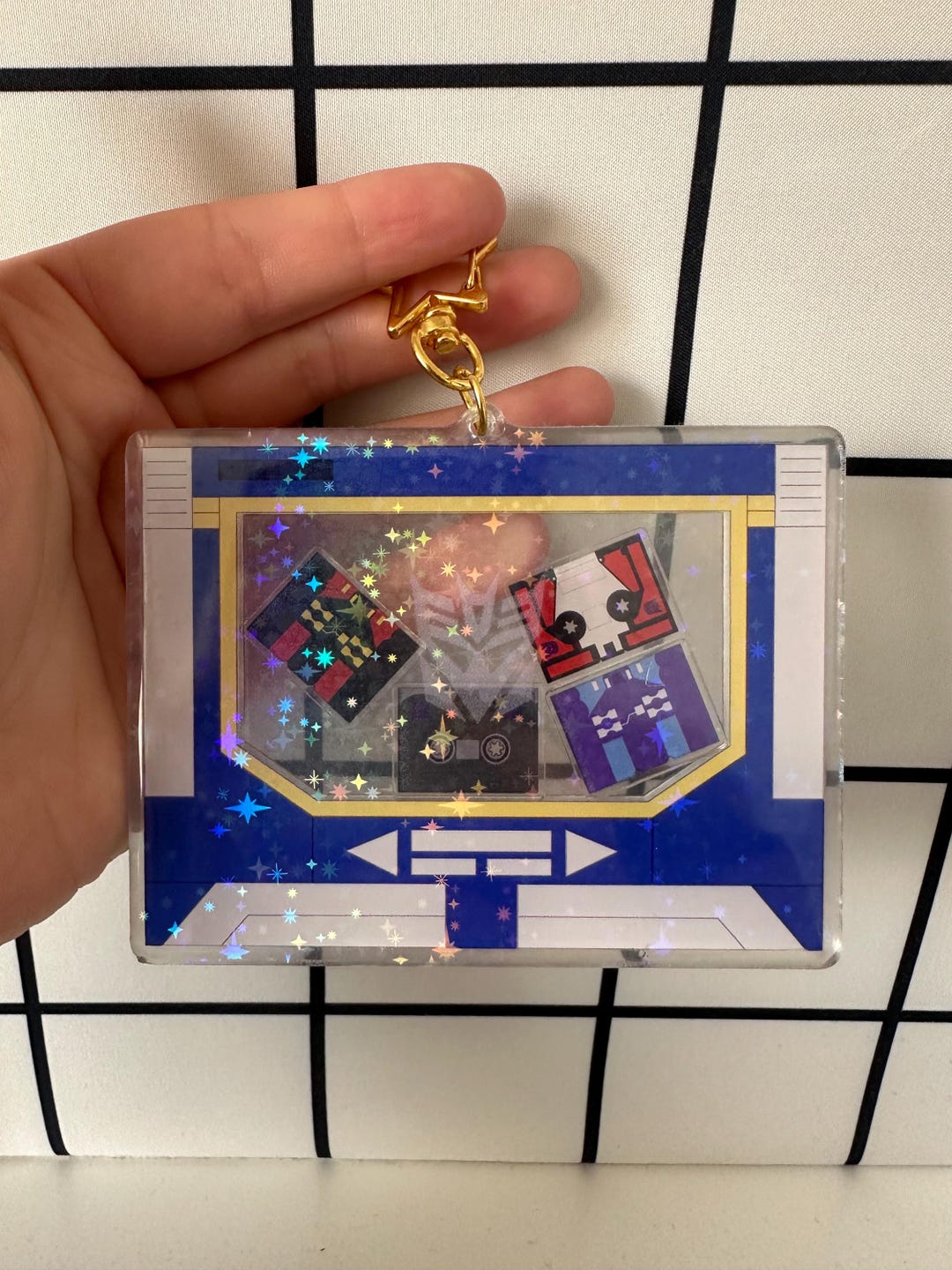 Transformers Soundwave 4” Shaker Chunky Epoxy Keychain Charms! - Etsy