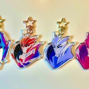 Transformers Prime Decepticons 3” Chunky Epoxy Keychain Charms! - Etsy