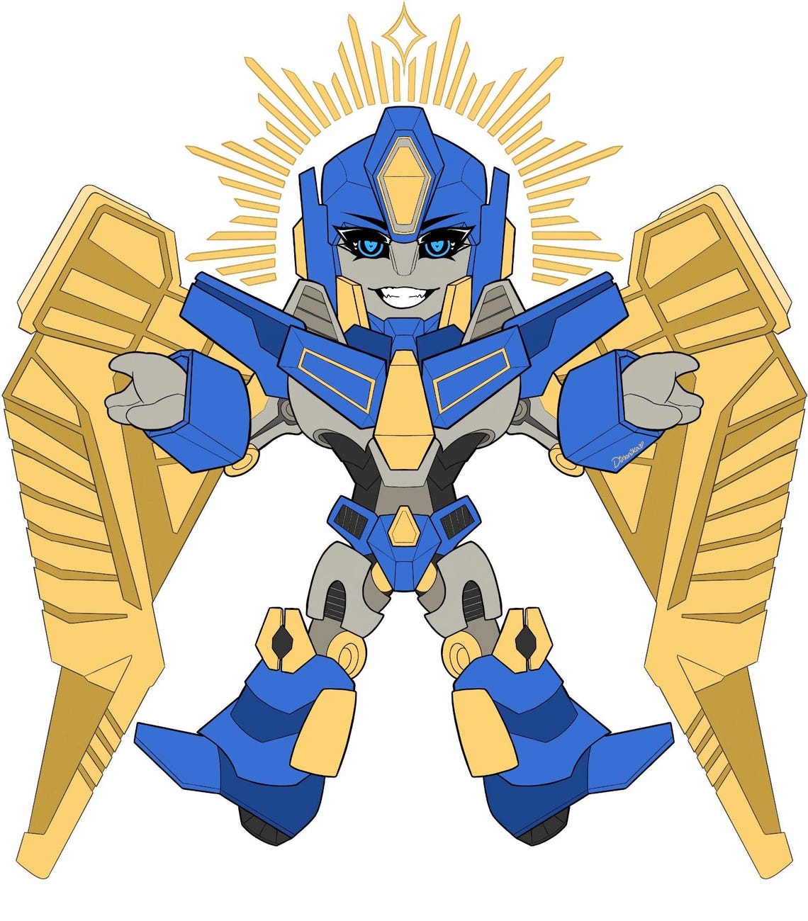 Transformers One 3” Sentinel Prime Gold Foil Chunky Epoxy Keychain ...