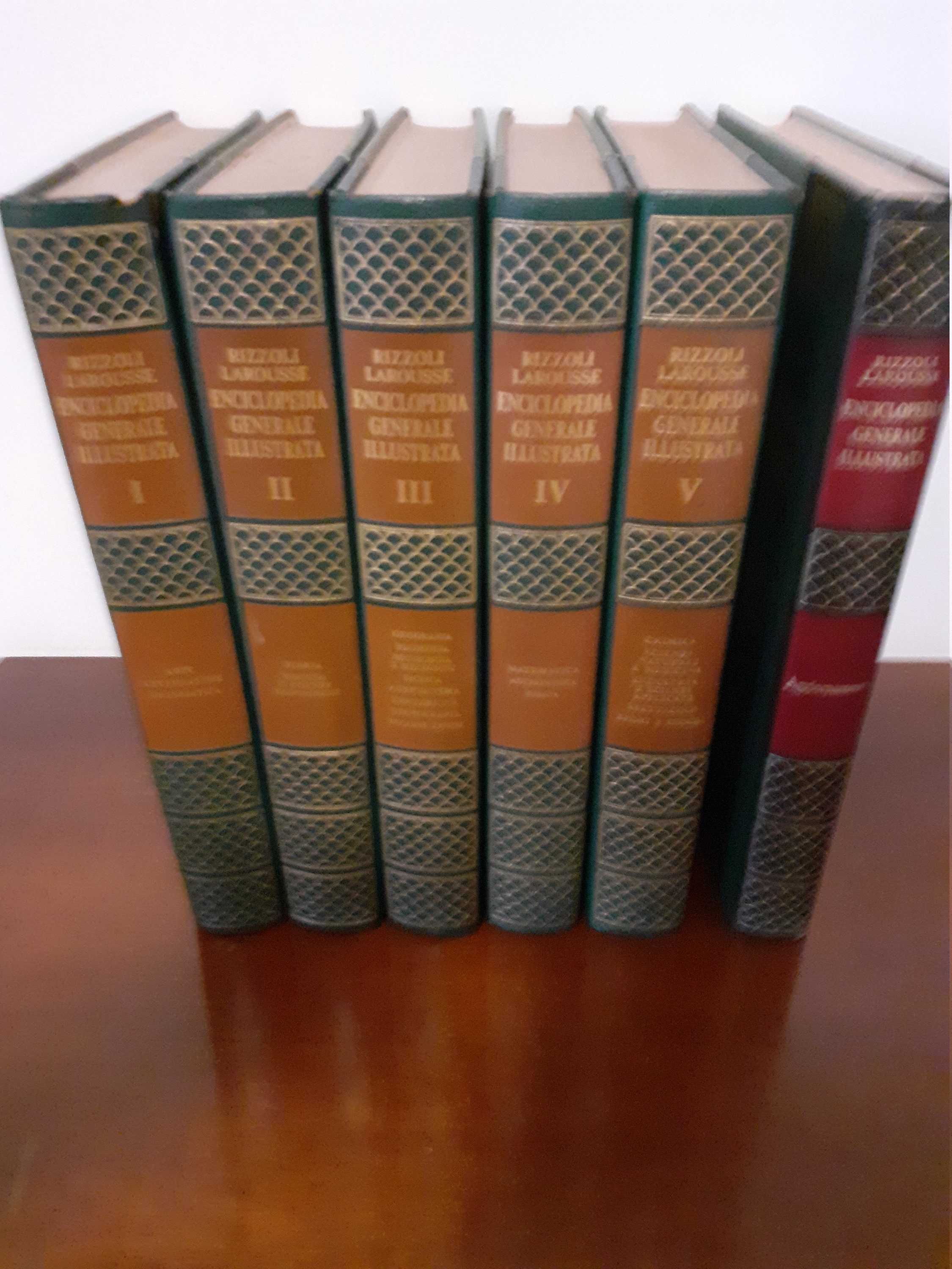 General Encyclopedia Illustrated Rizzoli Larousse complete | Etsy