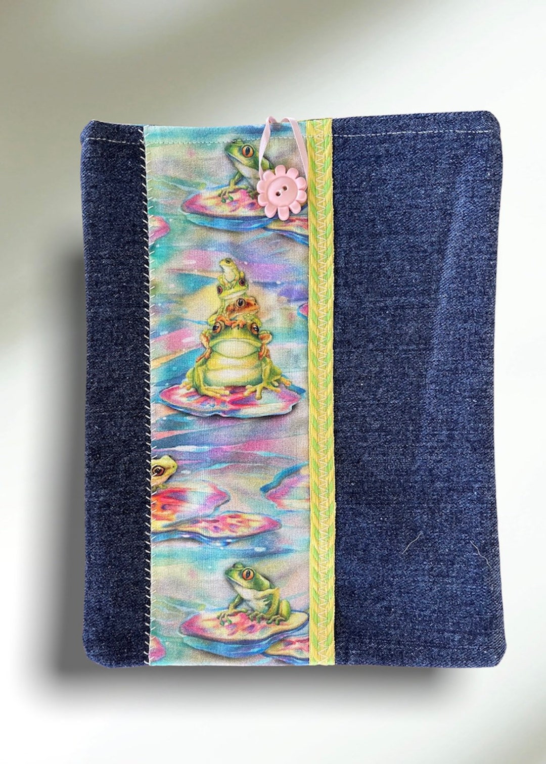 A5 Frog Book Cover - Etsy