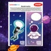 MEGABUNDLE Space Themed KIDS YOGA Bundle Home Studio Classroom ...
