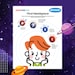 MEGABUNDLE Space Themed KIDS YOGA Bundle Home Studio Classroom ...