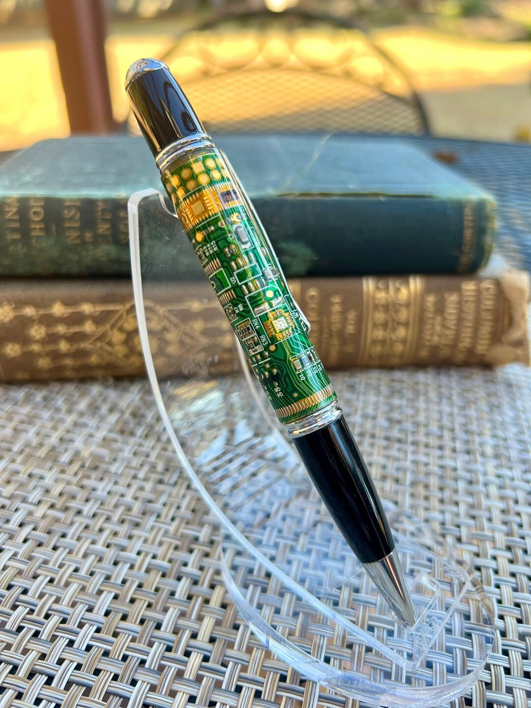 Circut Board, Acrylic, Classica Pen, Gift, Hand Crafted, Hand Turned ...
