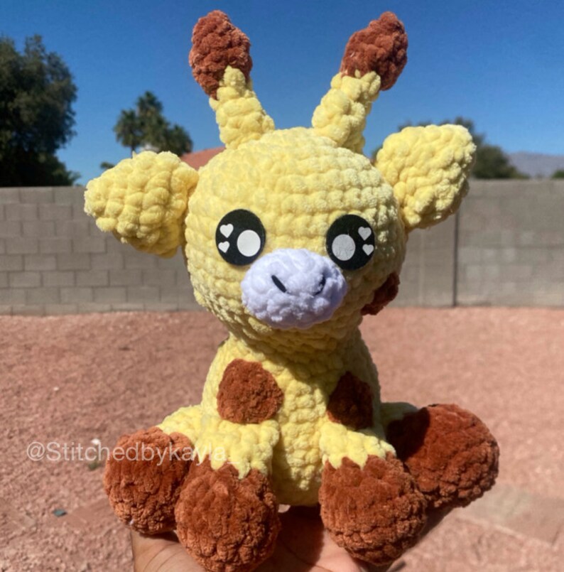 Snuggle Buddy Giraffe pattern - Etsy