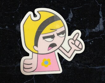 Billy and Mandy Sticker - Etsy