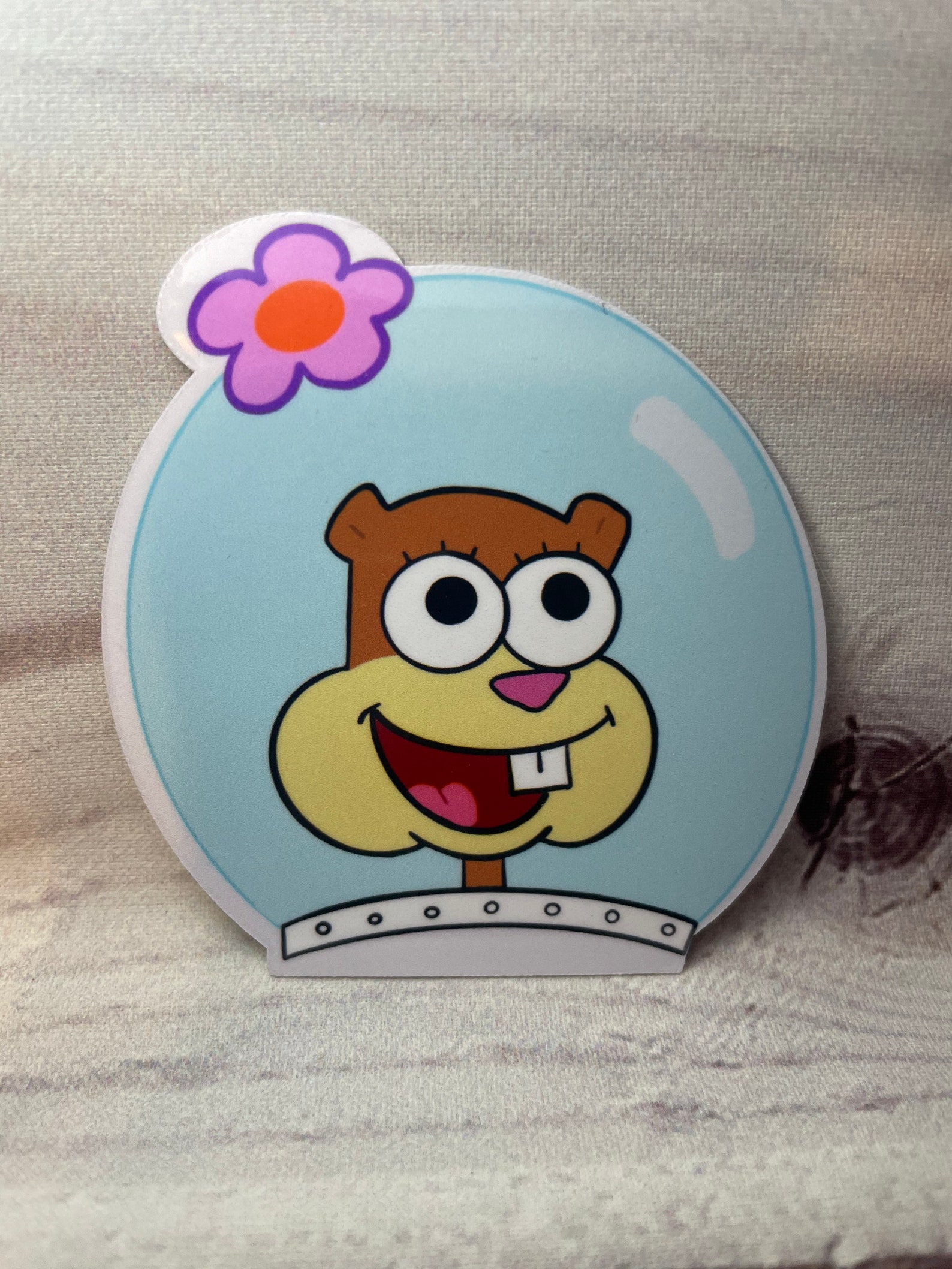 Sandy Cheeks Sticker | Etsy
