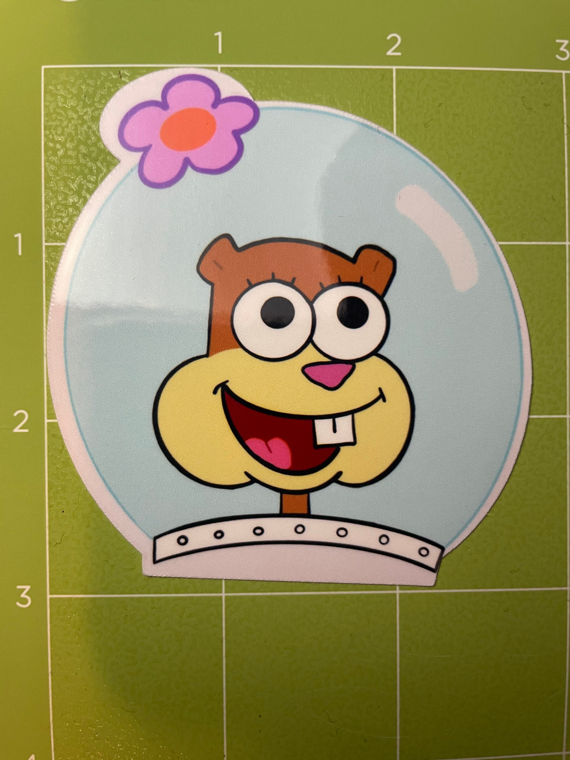 Sandy Cheeks Sticker | Etsy