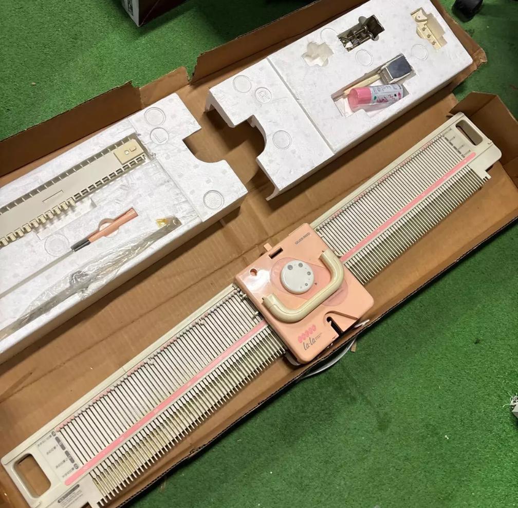 Knitting Machine-silver Reed Lk200 - Etsy