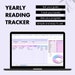 Book Tracker Reading List Digital - Etsy
