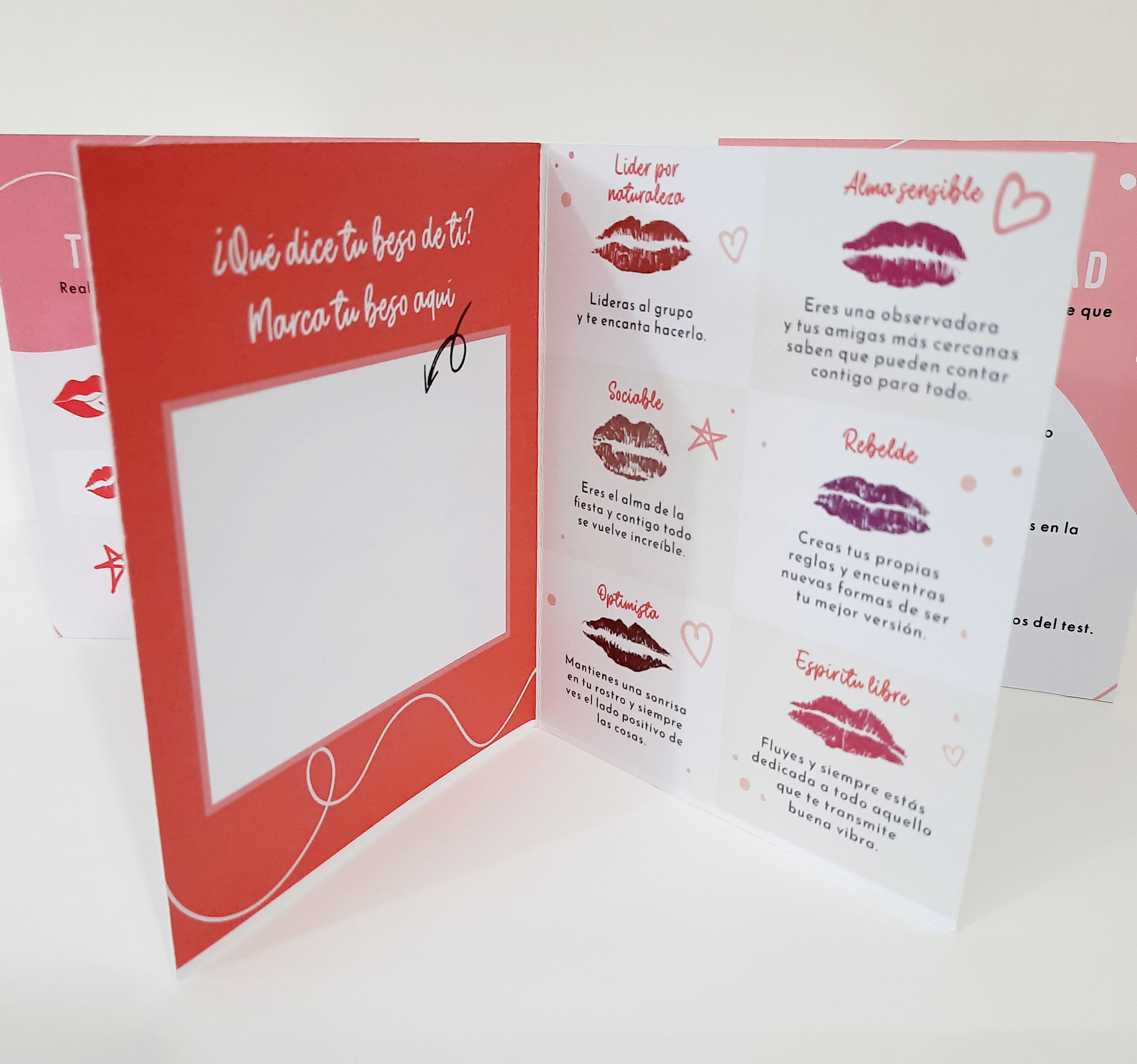 Printable Kissing Test - Etsy