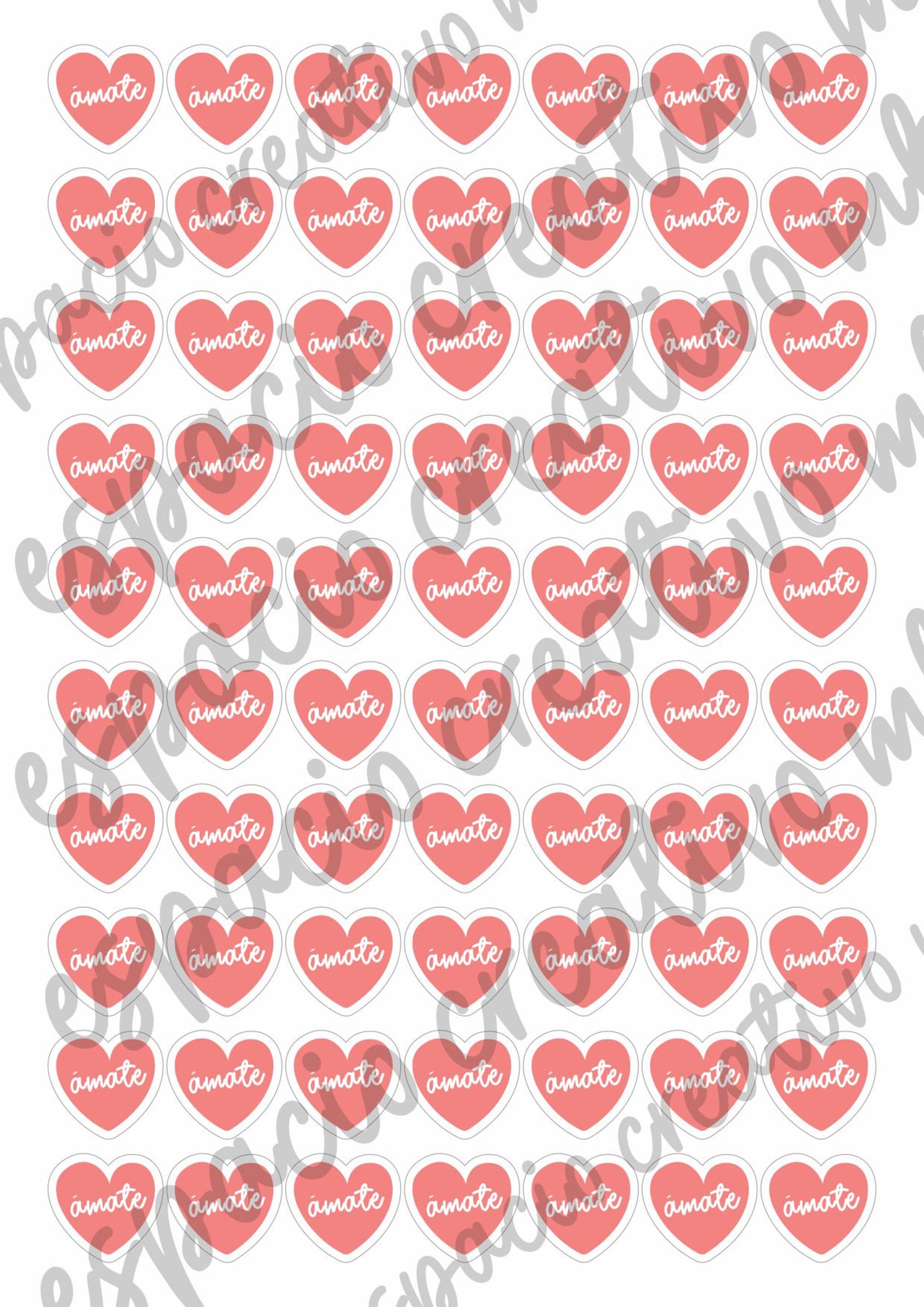 Printable Stickers MK - Etsy